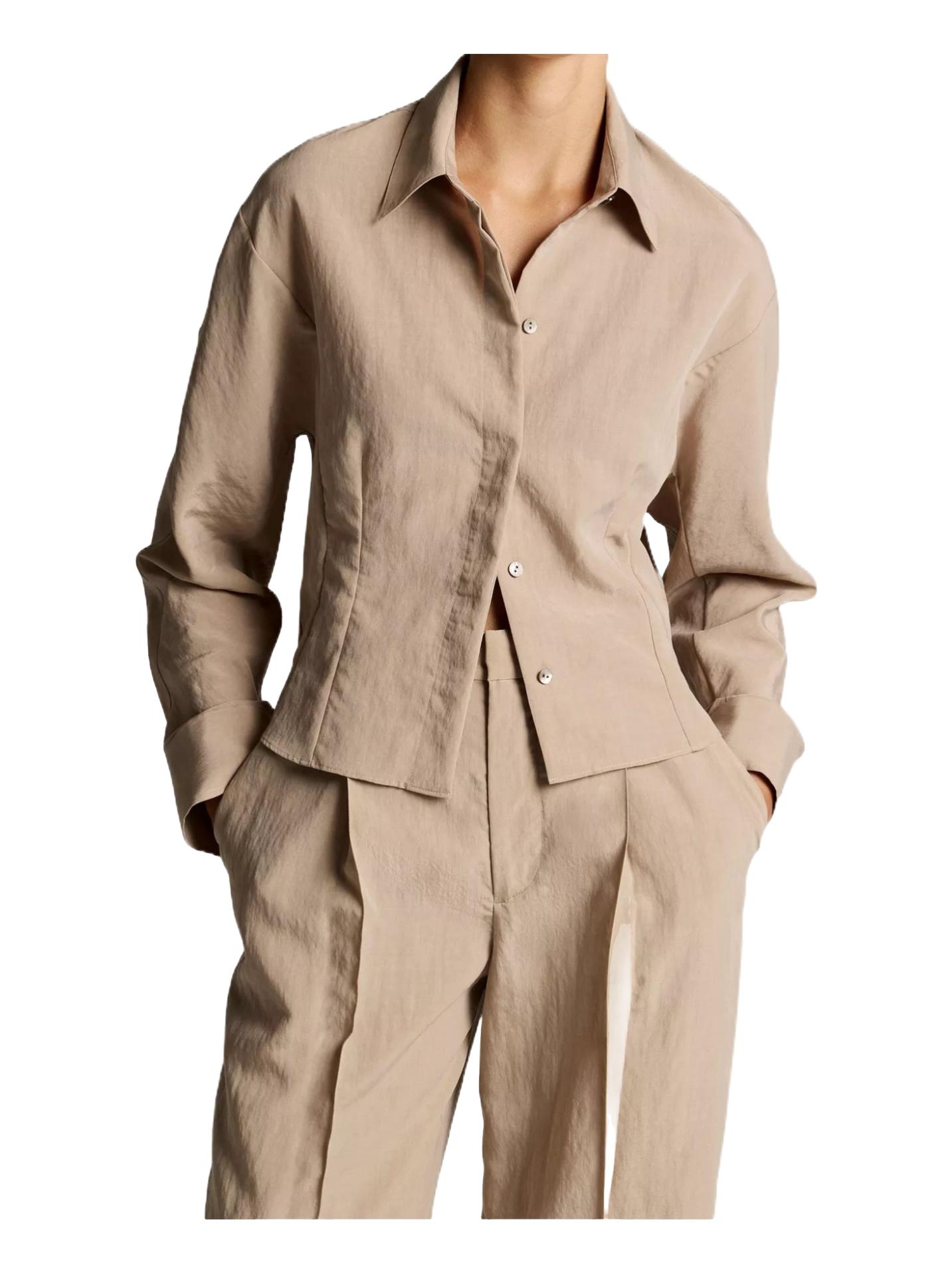 VINCE Vince Blouson-Back Shirt Jacket